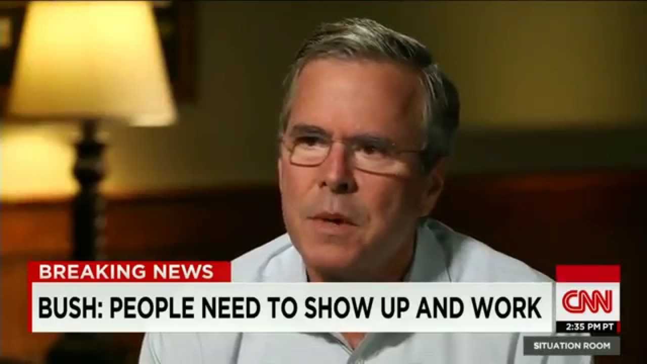 MK ULTRA Mind Control glitch Jeb Bush - YouTube