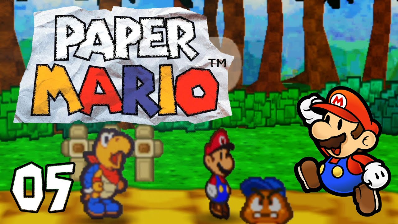 PAPER MARIO - Die Fuzzy Plage #05 • Let's Play Paper Mario Deutsch ...