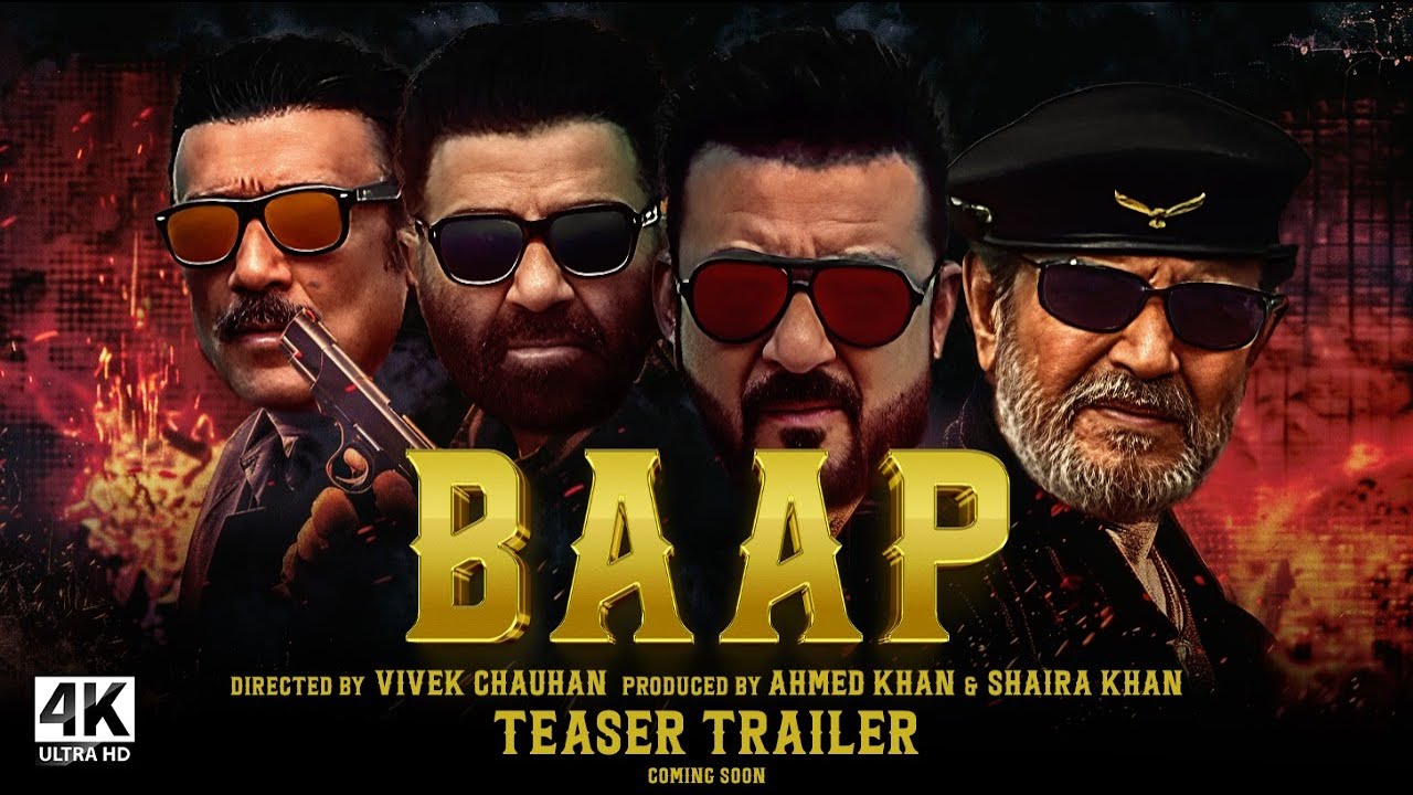 Baap | Teaser Trailer | Sunny Deol, Sanjay Dutt, Jackie Shroff, Mithun ...