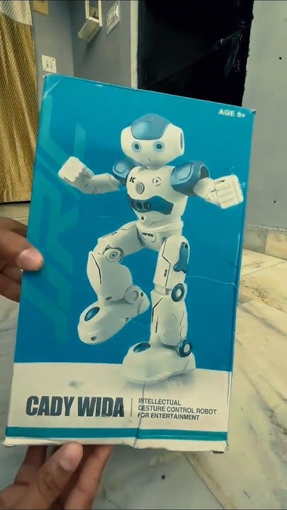 Cady Wida Robot Unboxing. #robot #unboxing - YouTube