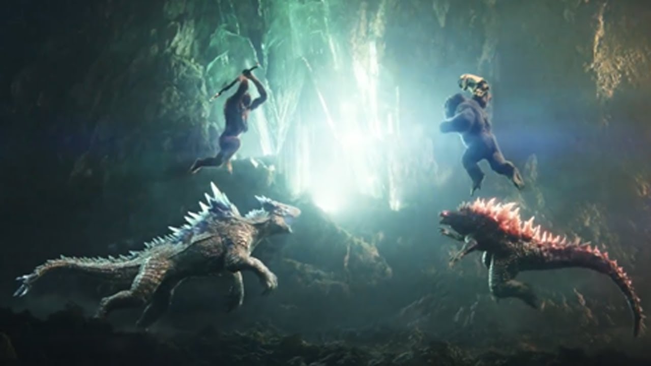 GxK The New Empire | Hollow Earth Fight Rescored With KOTM Music - YouTube