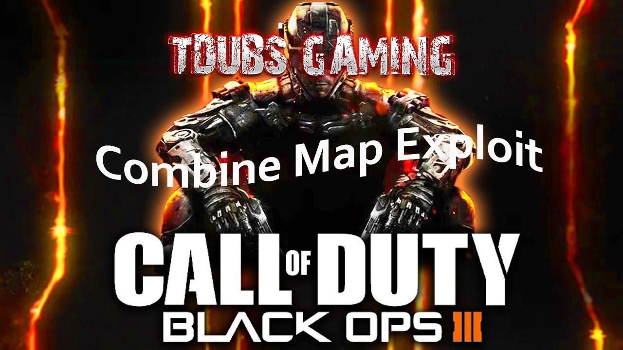 Call of Duty: Black Ops 3 - Combine Map Exploit - YouTube