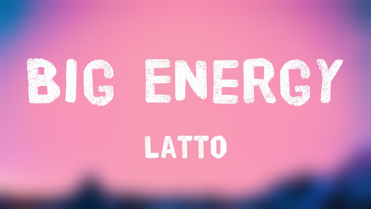 Big Energy - Latto Lyric Music 🍦 - YouTube
