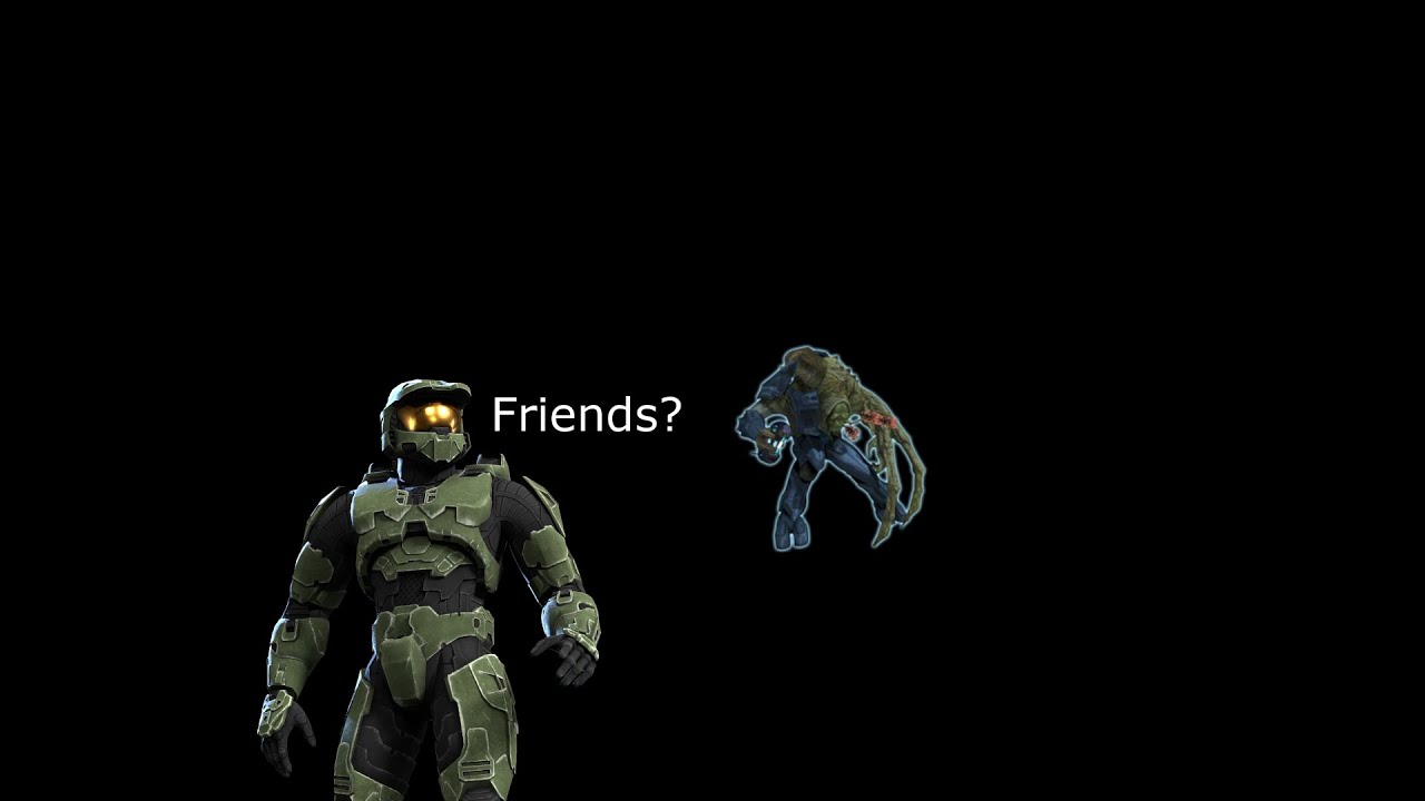 Master Chief x Flood Elite - YouTube