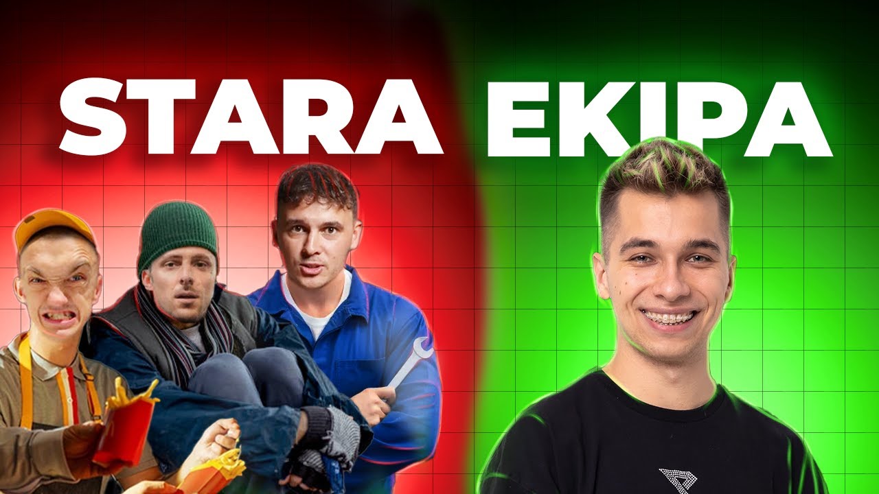 Co dzieje się z byłą EKIPĄ FRIZA? | FRIZ, PATECKI, ŁUKI, FUSIALKA ...