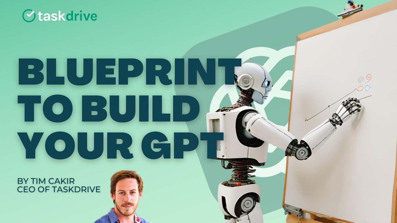 Blueprint to Build your GPT - YouTube