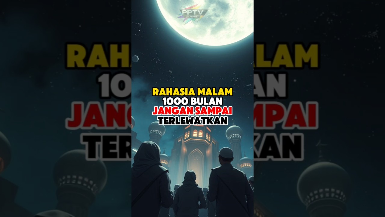 Malam yang Lebih Baik dari 1000 Bulan! Kapan Terjadinya?" - YouTube