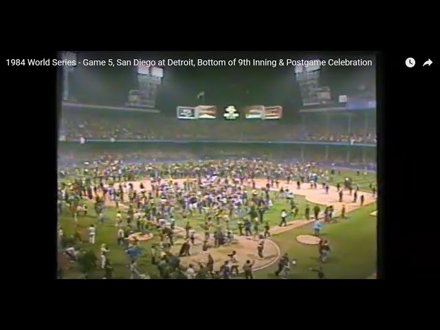 1984 World Series Wire To Wire: Inside The 1984 Detroit Tigers