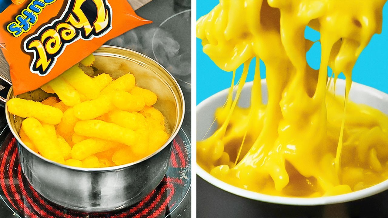 YUMMY FOOD IDEAS || Delicious Recipes With Cheese And Other Goodies ...