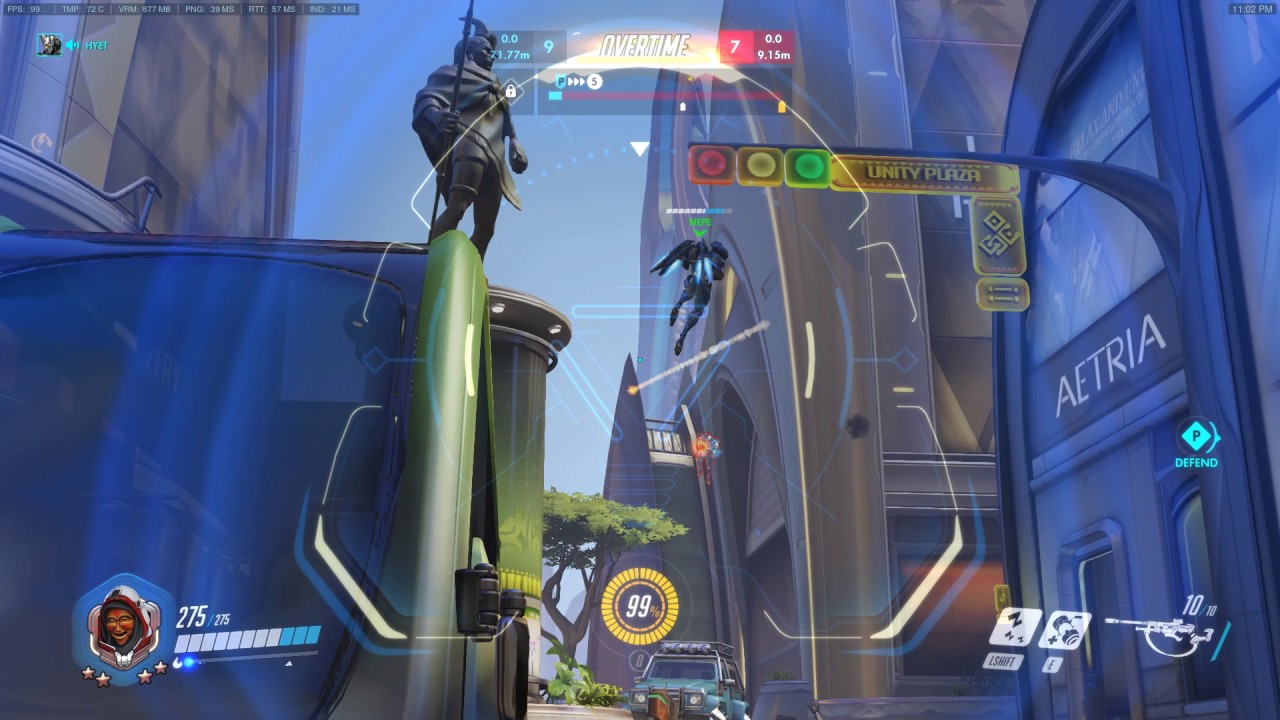 Longest Overwatch Match Ever - YouTube