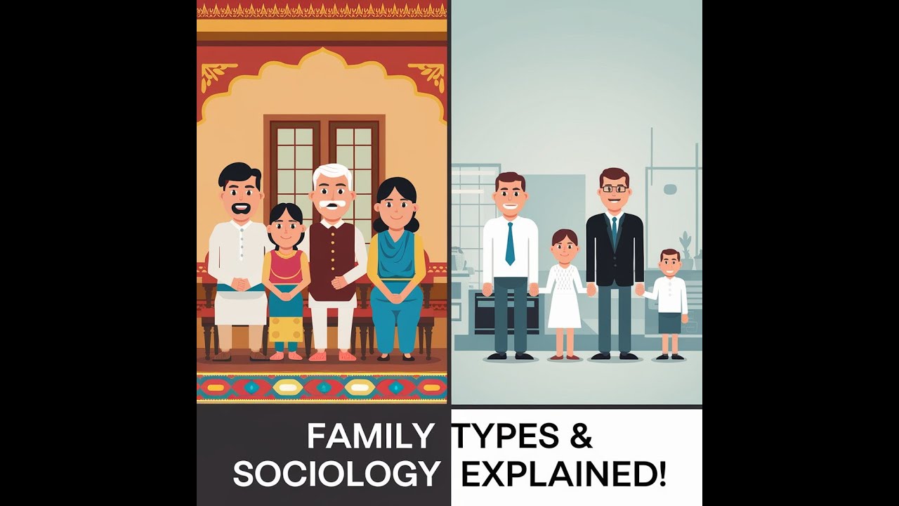 Understanding Family: Types, Structures, and Sociological Perspectives ...