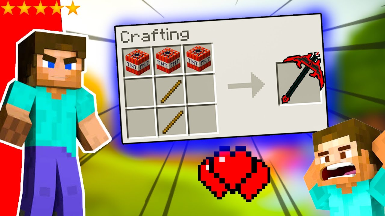 MINECRAFT But... Op CUSTOM PICKAXE🔥......| SECRET DYNAMO - YouTube