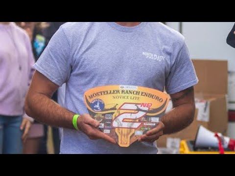 Mosteller Ranch Enduro lap 3 out of 4 laps - YouTube