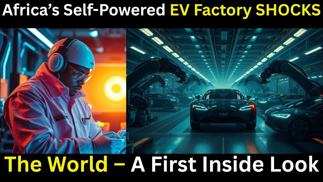 Africa’s Self-Powered EV Factory SHOCKS the World – A First Inside Look ...