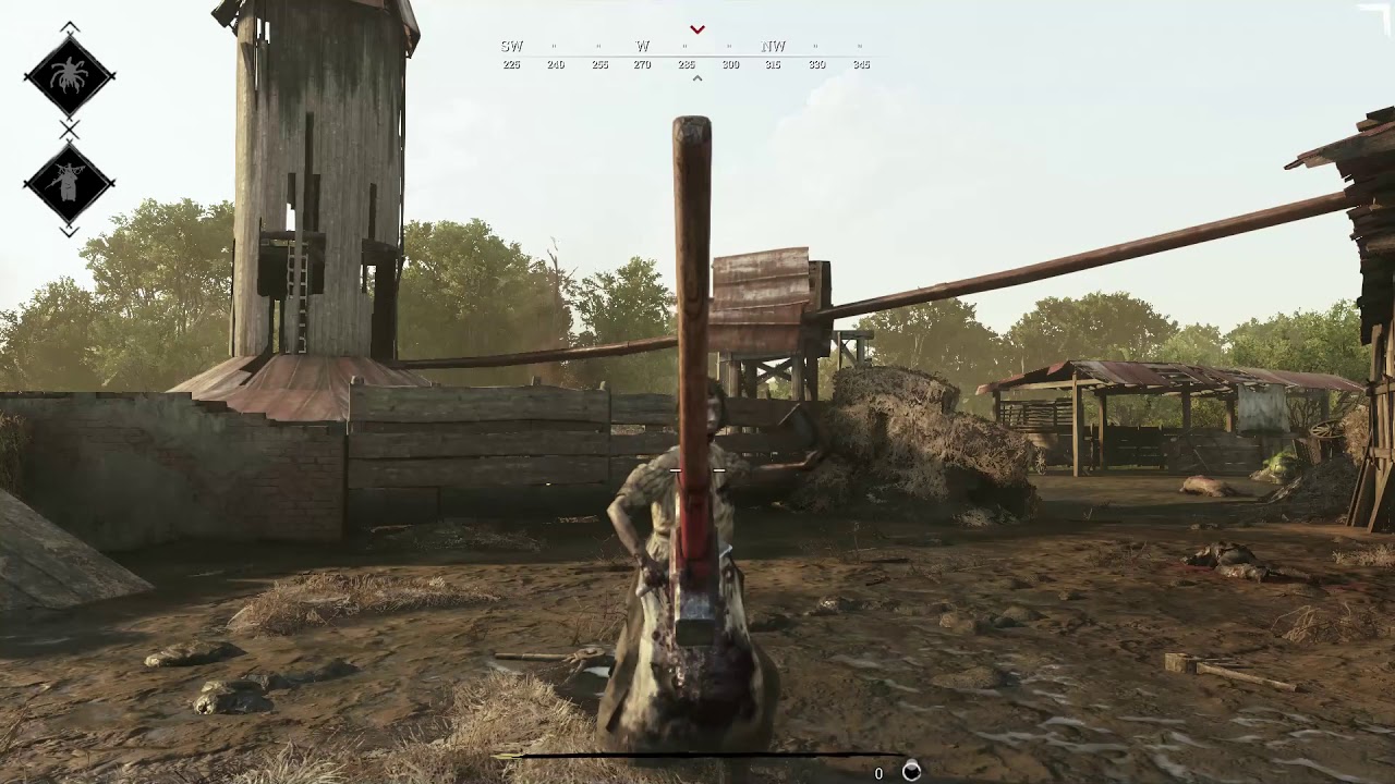 YEET STICKS|Hunt: showdown tomahawk trait - YouTube