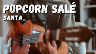 Jouez POPCORN SALÉ de Santa à la GUITARE - TUTO FACILE Chords - Chordify