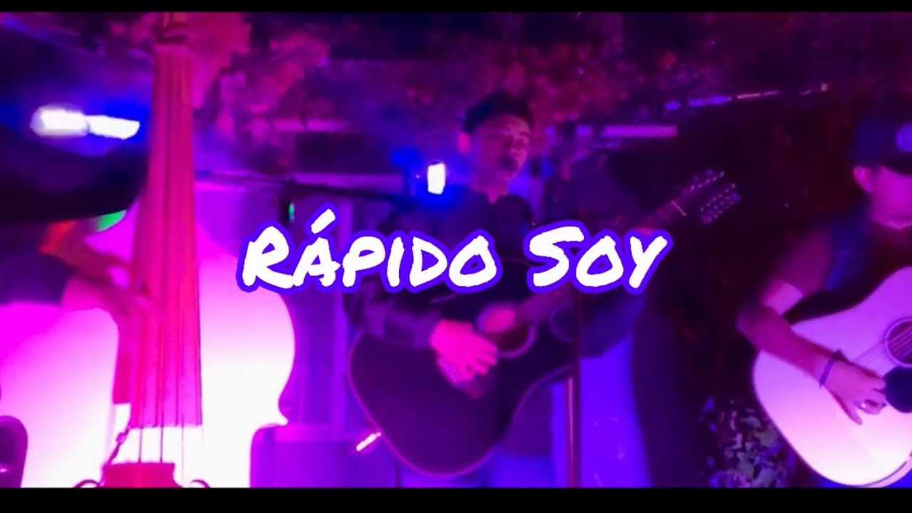 Clave HM - Rápido Soy Cover - YouTube