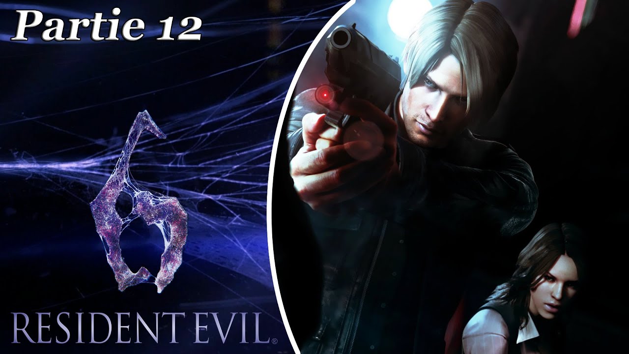 Resident Evil 6 ~ T-REX - Partie 12 (ft. Luzid) - YouTube