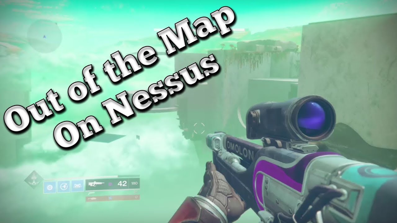 Destiny 2: Nessus how to get out of the map (xbox one) - YouTube