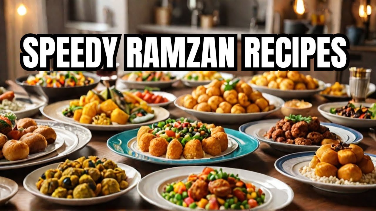 Make The MOST DELICIOUS Ramzan Iftar Recipes In Just 10 Minutes - YouTube