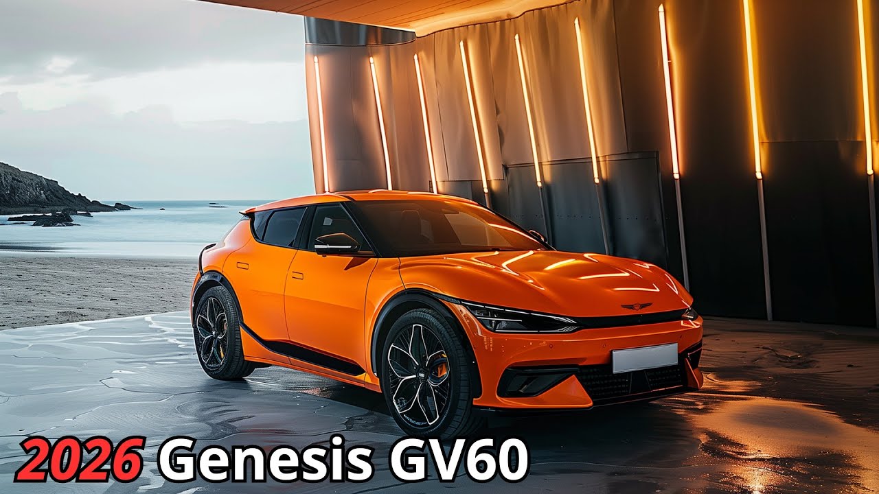 2026 Genesis GV60: The Future of Electric Luxury SUVs - YouTube