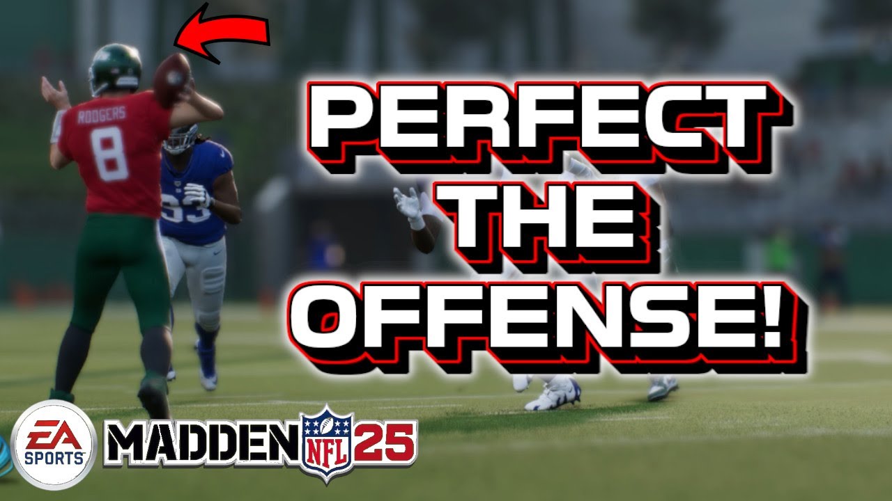 PERFECT YOUR OFFENSE USING THIS! - MADDEN 25 TIPS! - YouTube
