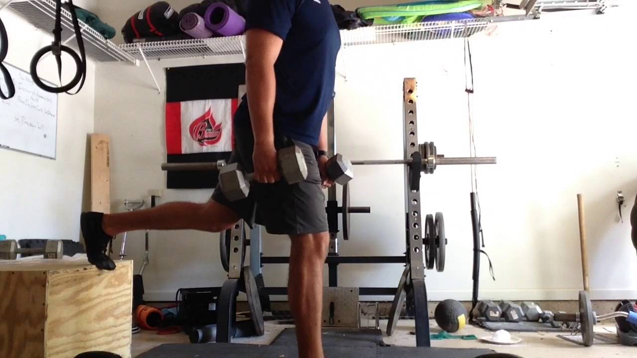 RFE Split Squat to SL RDL - YouTube