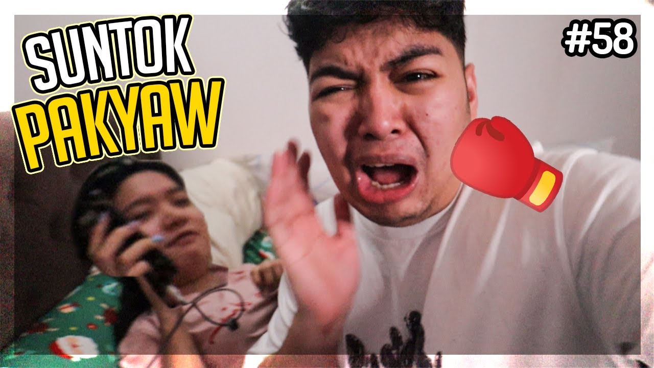 SINUNTOK AKO NI GIRLFRIEND / Daily Vlog .58 - YouTube