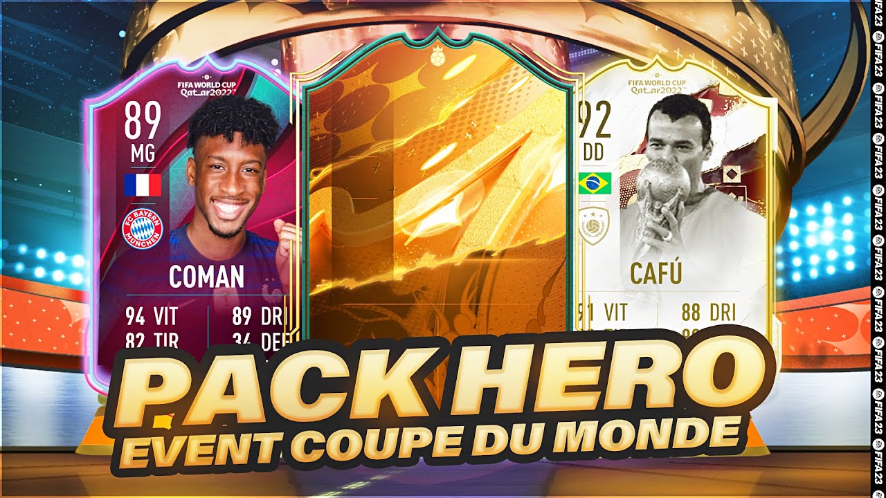 L'évènement FUT COUPE DU MONDE ! Ouverture De Mon PACK HERO CDM Garanti ...