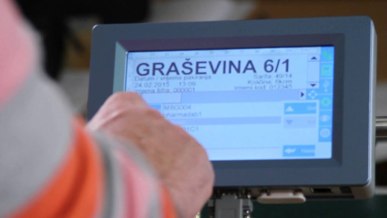 Koding Jet II visokoresolucijski ink jet tiskalnik - YouTube