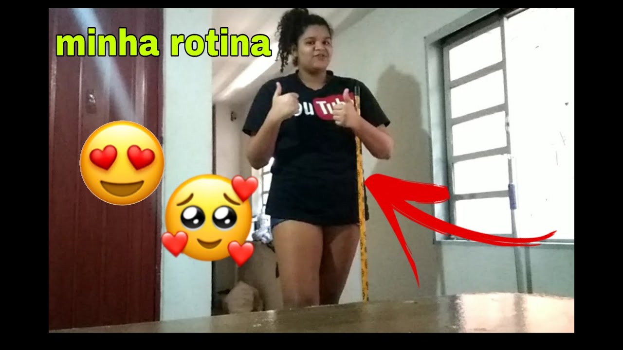 Minha Rotina