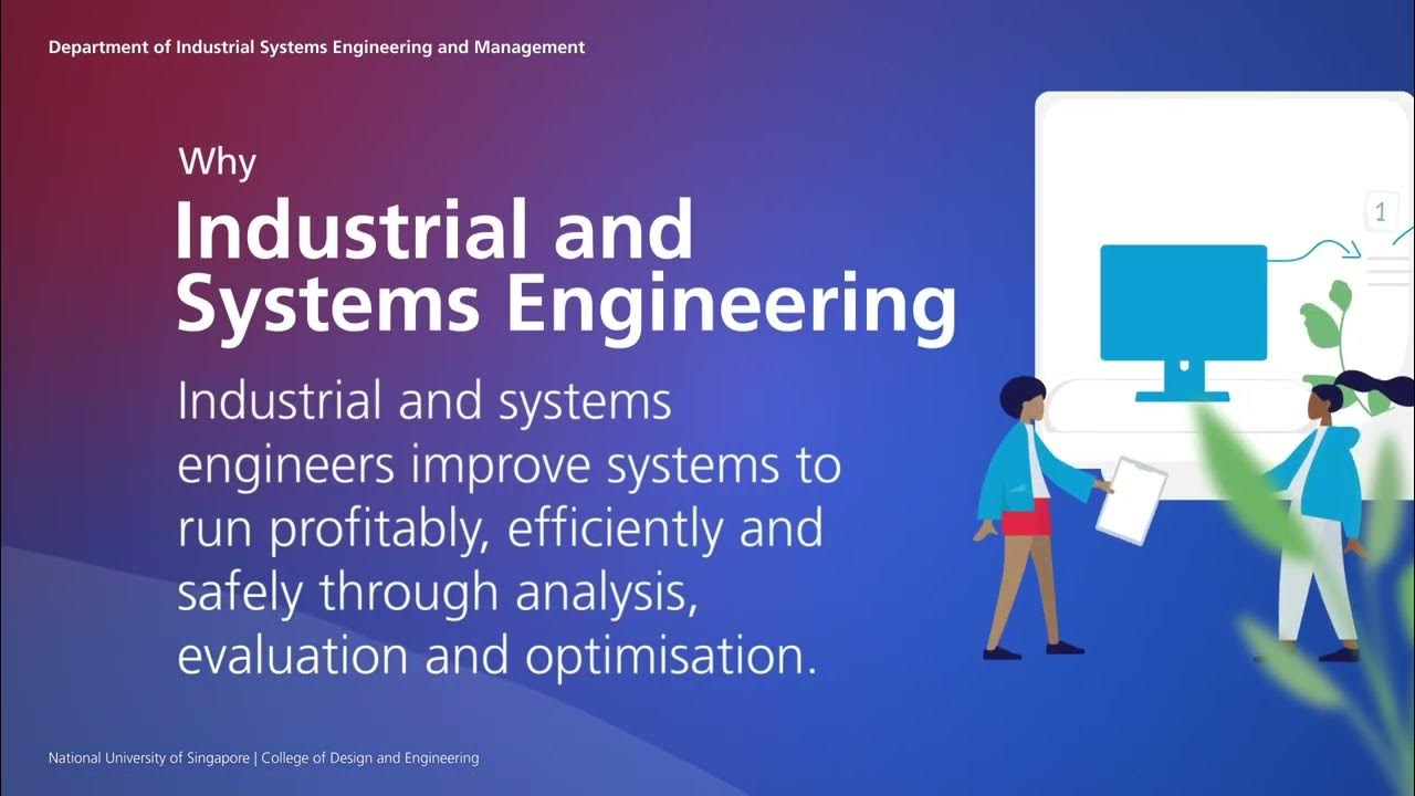 Industrial and Systems Engineering @ NUS College of Design and ...
