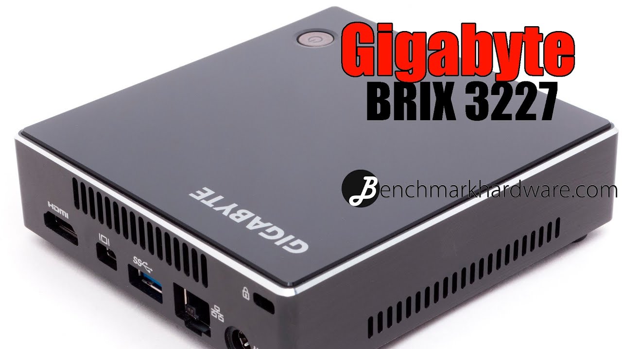 Gigabyte Brix Unboxing y guía de montaje - YouTube