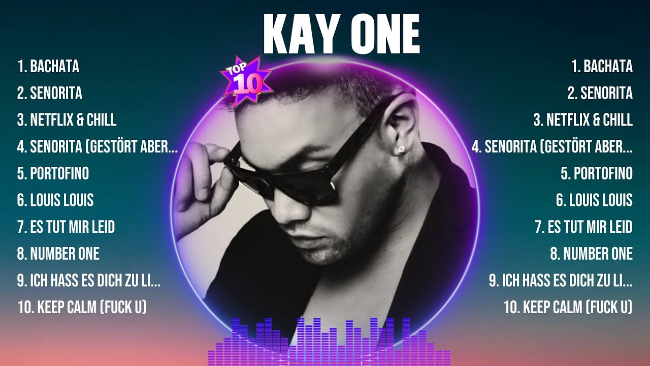 Kay One Greatest Hits ~ OPM Music ~ Top 10 Hits of All Time - YouTube
