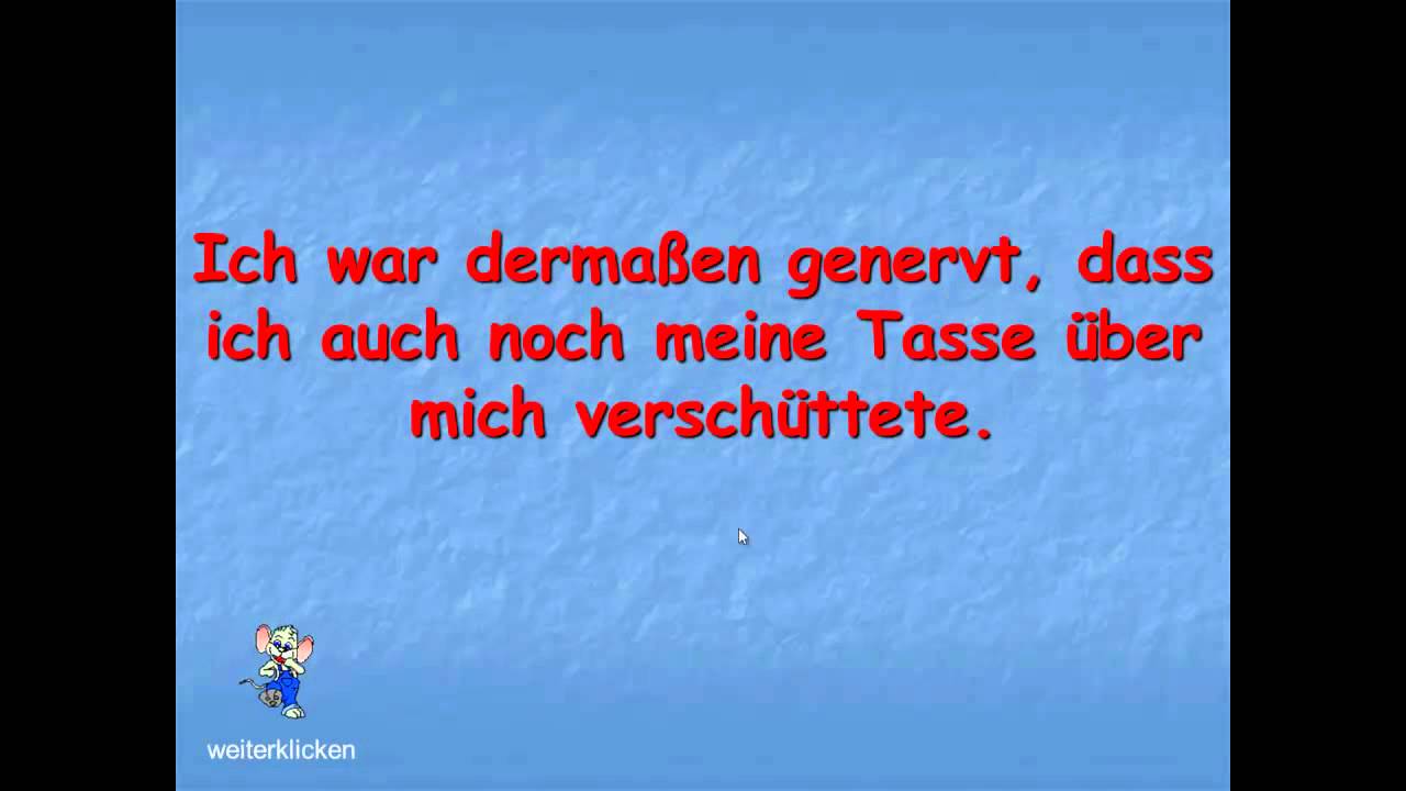 So ein scheiß Tag... (verbessert).mp4 - YouTube