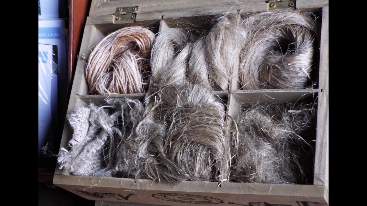 Lipids and Linen Workshop with The Linseed Farm and Flaxland - YouTube