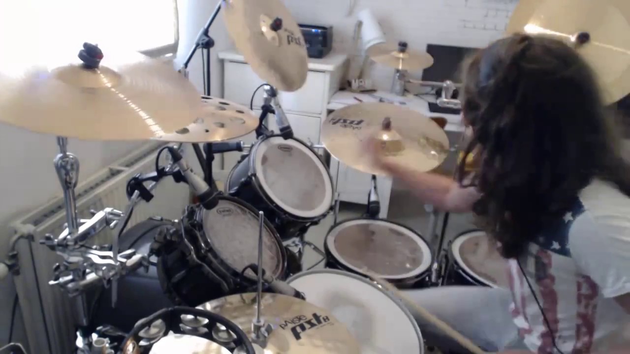 Sum 41 - The Hell Song | Drums only - YouTube