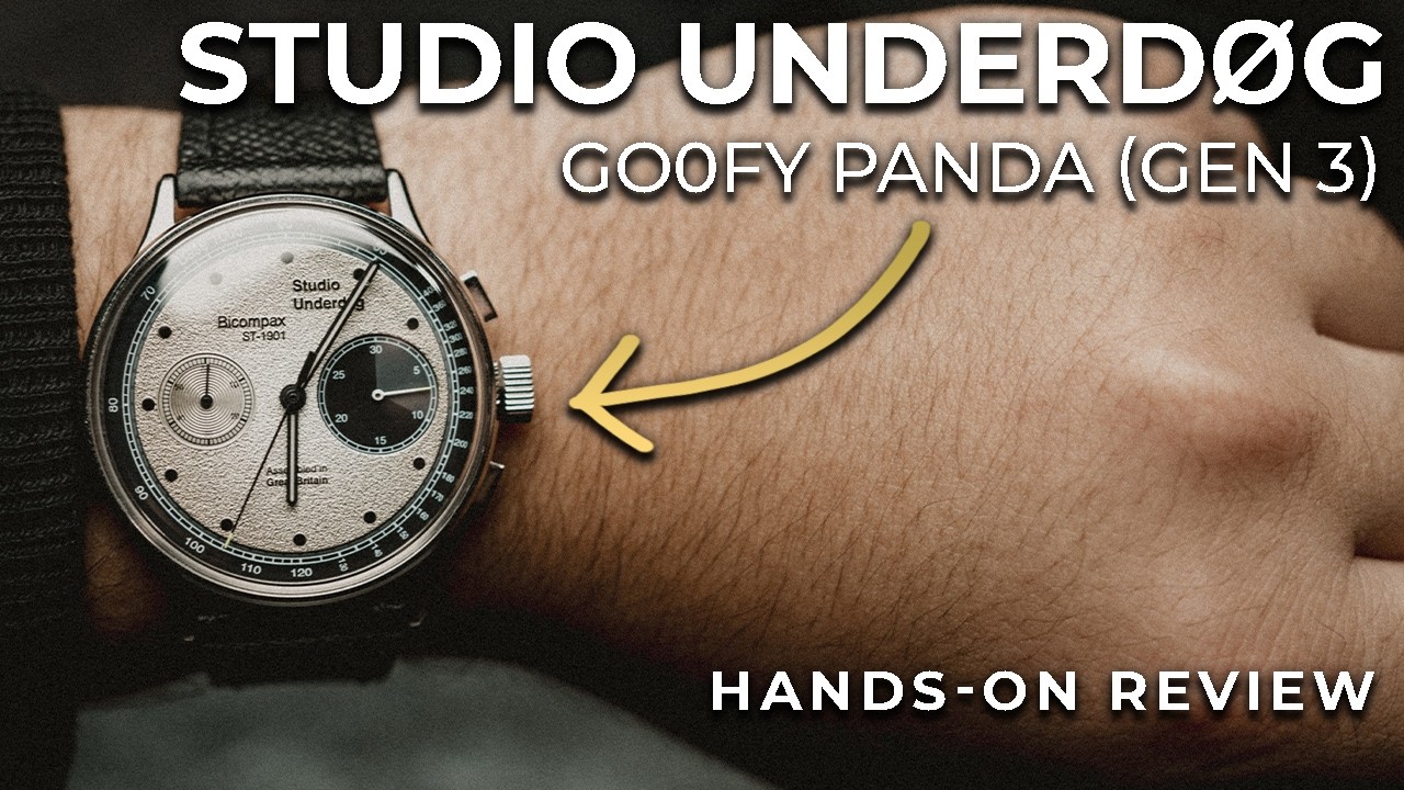 New Goofy Panda Gen3 vs Old: Has Studio Underdog Mastered It? - YouTube