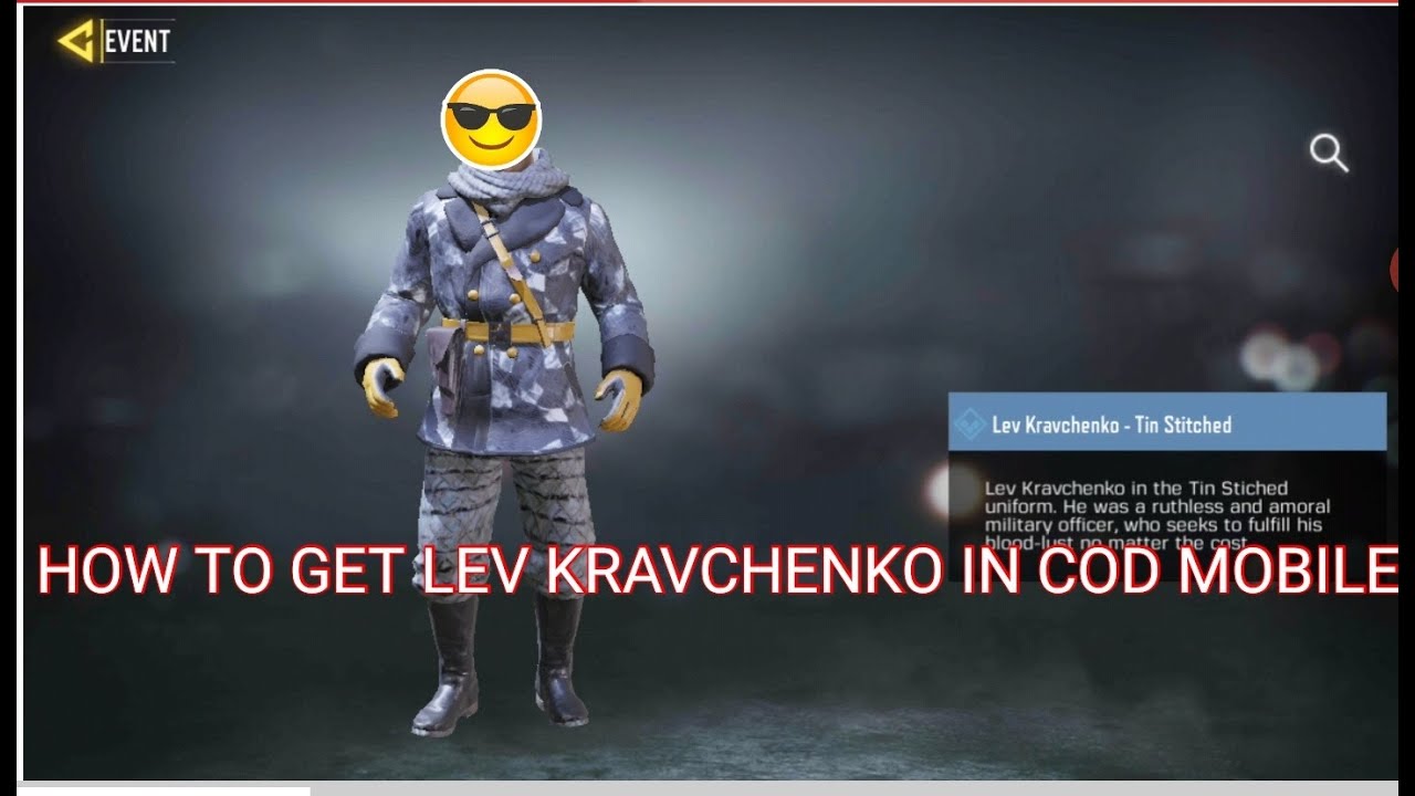 HOW TO COMPLETE THE LAST OBJECTIVE IN COD MOBILE TO GET LEV KRAVCHENKO ...