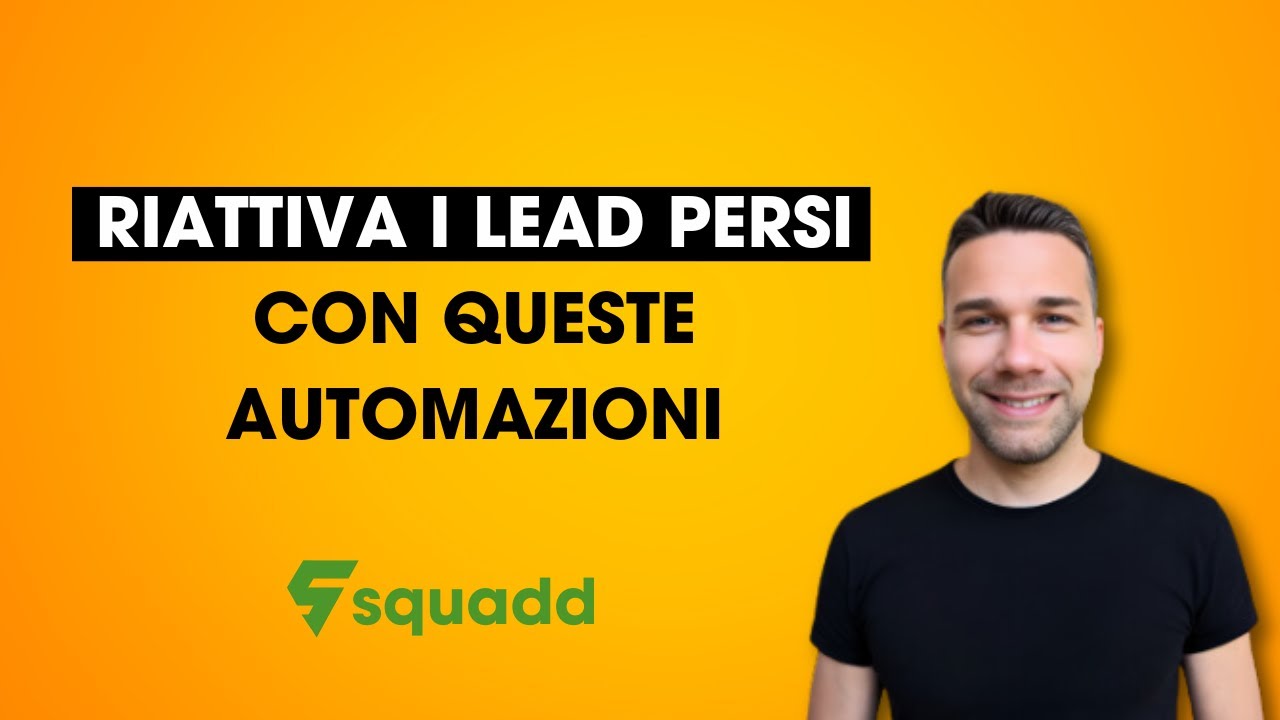 Come riattivare i LEAD che non rispondono più in maniera AUTOMATICA con ...
