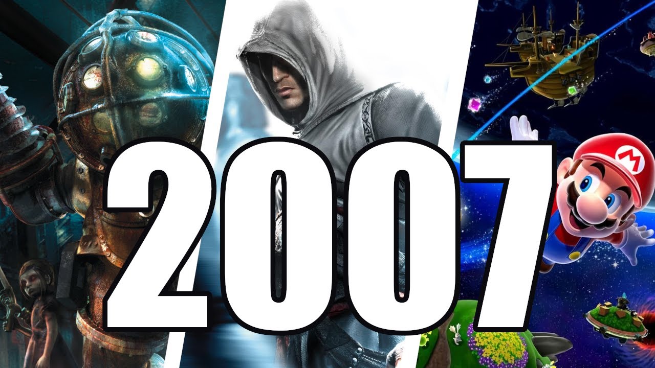 Gaming Rückblick - Spielejahr 2007 - YouTube