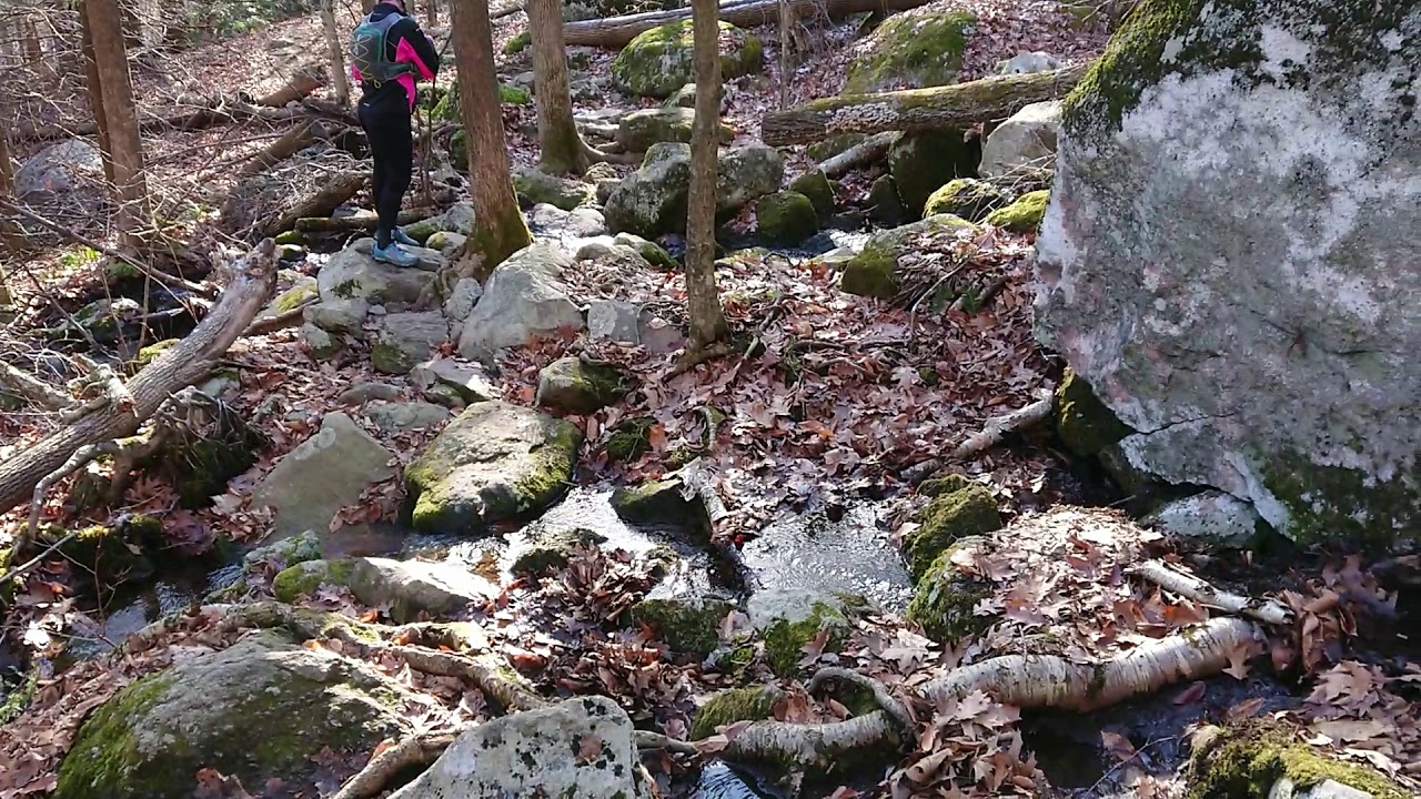 Appalachian Trail CT near Bulls Bridge - YouTube