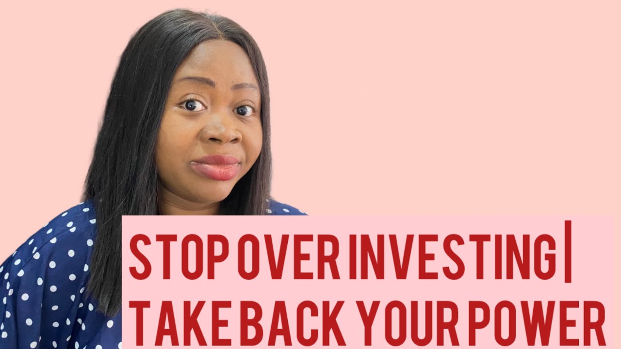 How to stop over investing early in a relationship - YouTube