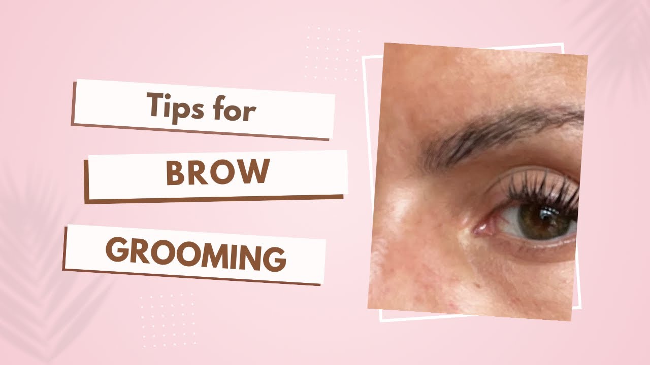 Let’s talk eyebrows as we age! - YouTube