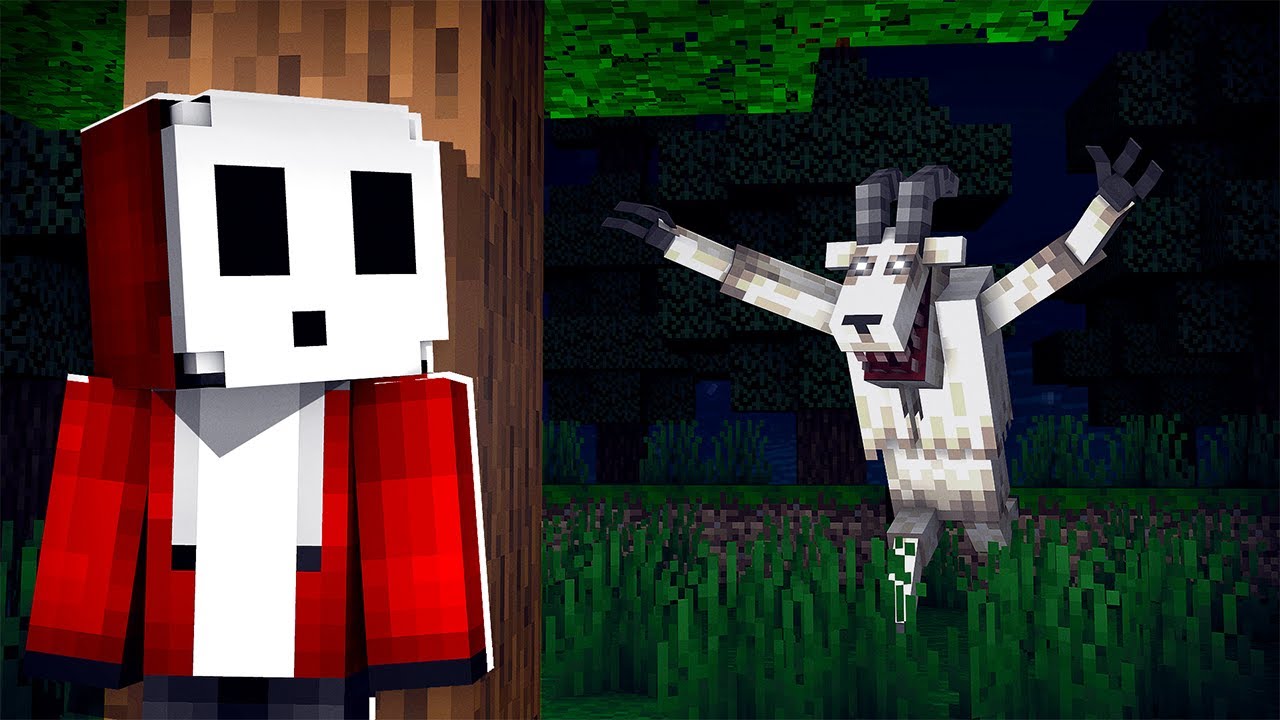 Surviving the NEW GOATMAN Horror Creature in a Wasteland... - YouTube