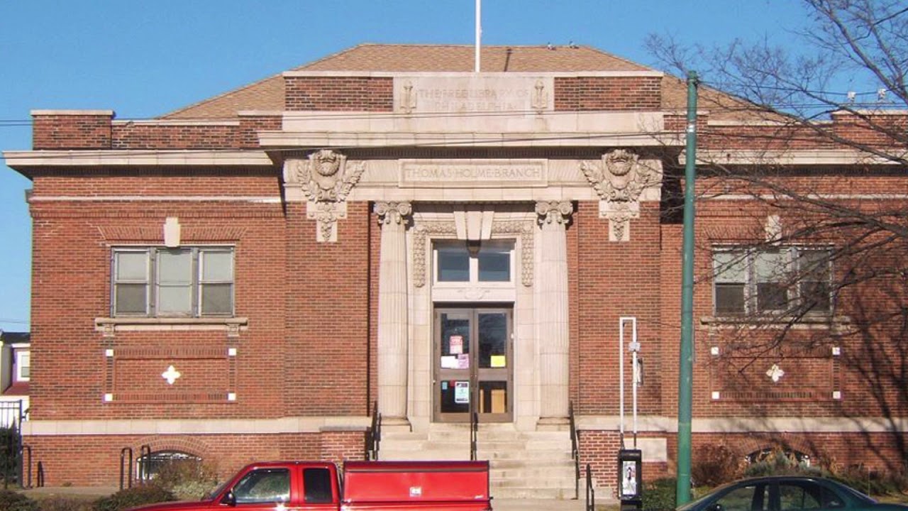 THE FREE LIBRARY OF PHILADELPHIA - YouTube