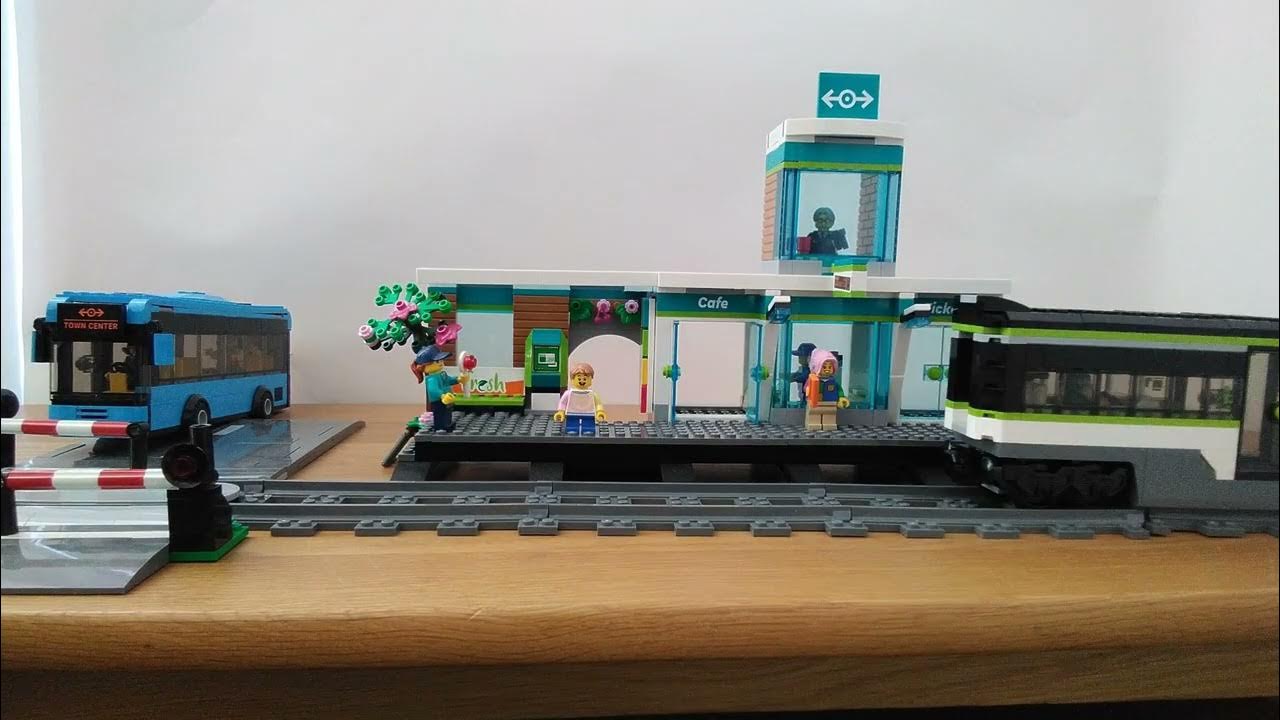 LEGO stop motion station - YouTube