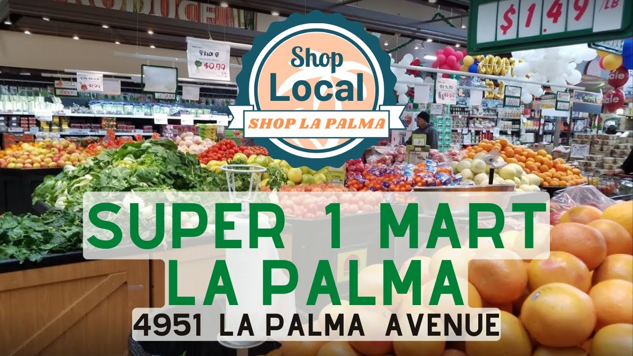 Shop Local: Super 1 Mart - YouTube
