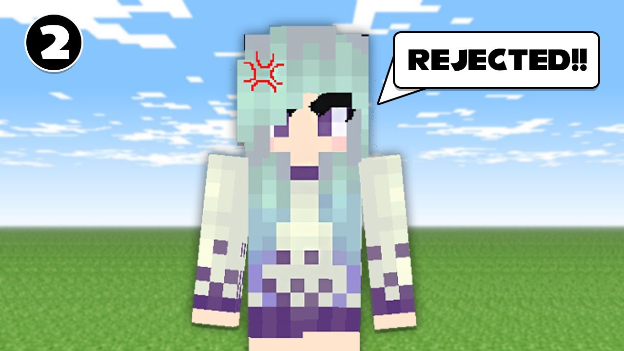 MINECRAFT GIRLS ARE MEAN - Modded Minecraft VR - YouTube