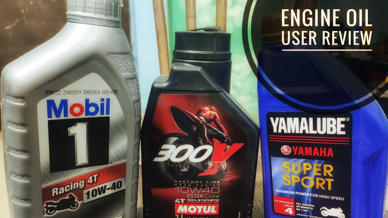 Engine Oil Review - Engine Oil Comparison - Fully Synthetic - YouTube